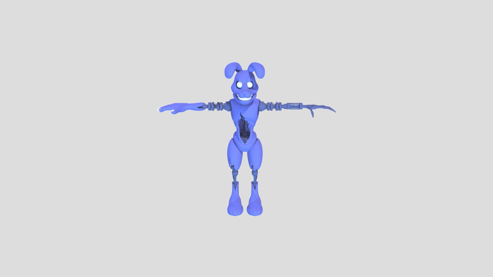 Mimic - 3D model by Zertax (@zertax4) [07e3f0c] - Sketchfab
