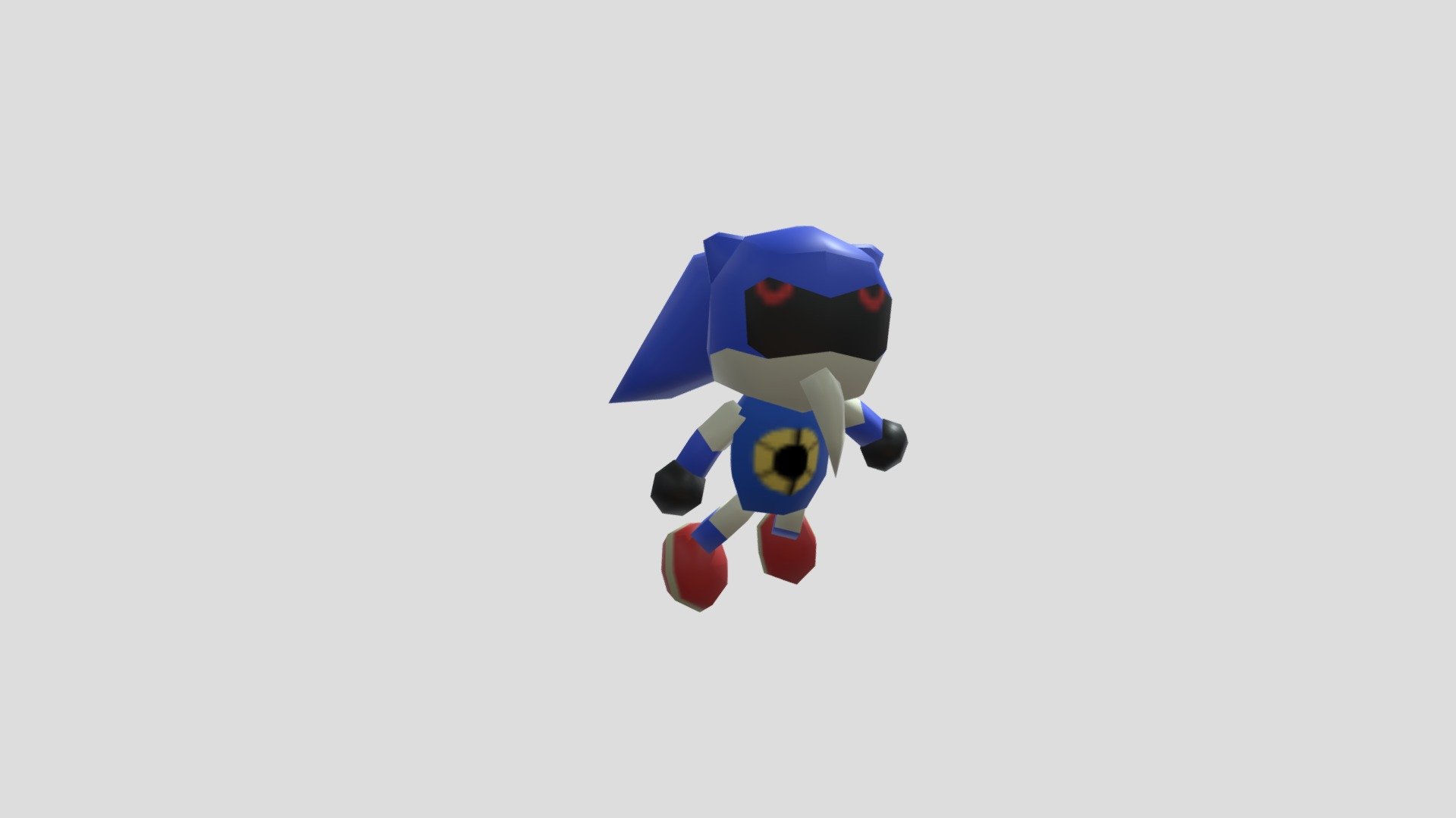 Bootleg Metal Sonic - Download Free 3D model by theuploader ...