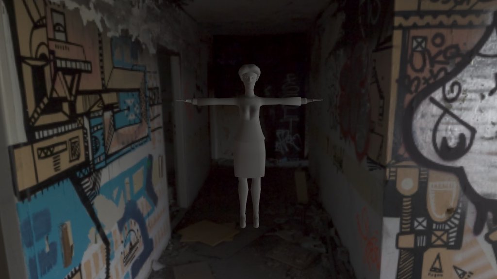 Maria - 3D model by feliperego [07e51dd] - Sketchfab