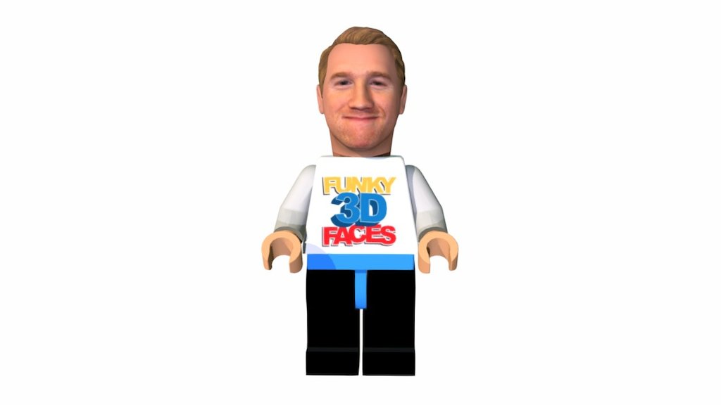 Become your own minifigure with Funky3Dfaces - 3D model by ELAT3D ...