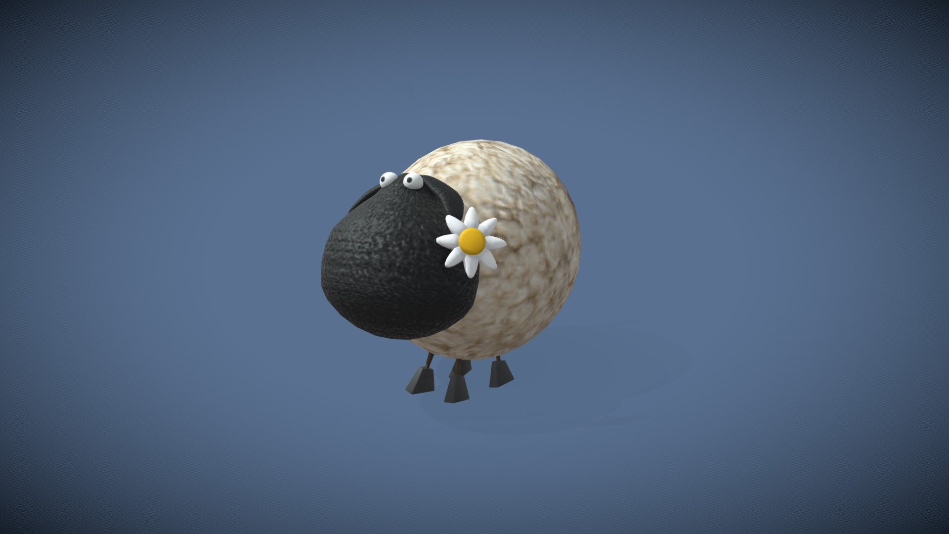 Sheep - 3D model by thecodehermit [07e5495] - Sketchfab