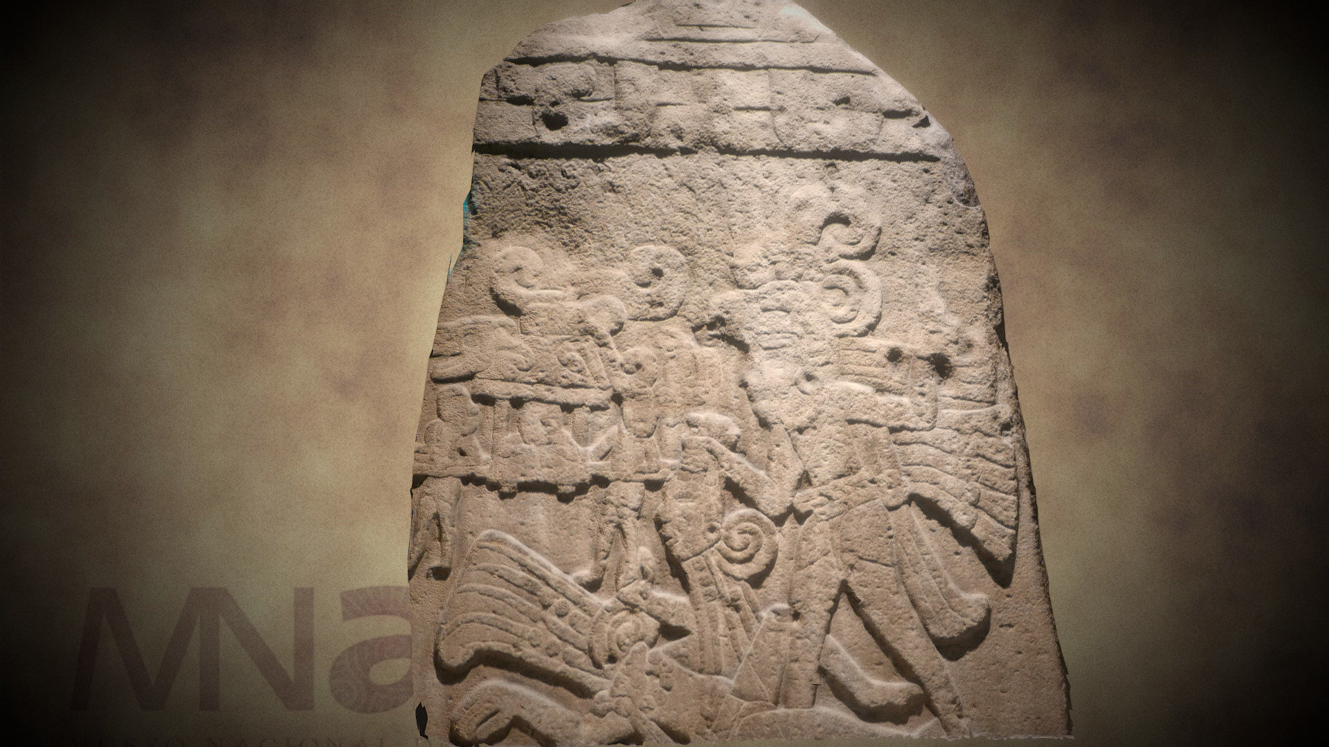IZP- Estela 21 - 3D model by Archeografica_3D (@sastun1962) [07e5d5a ...