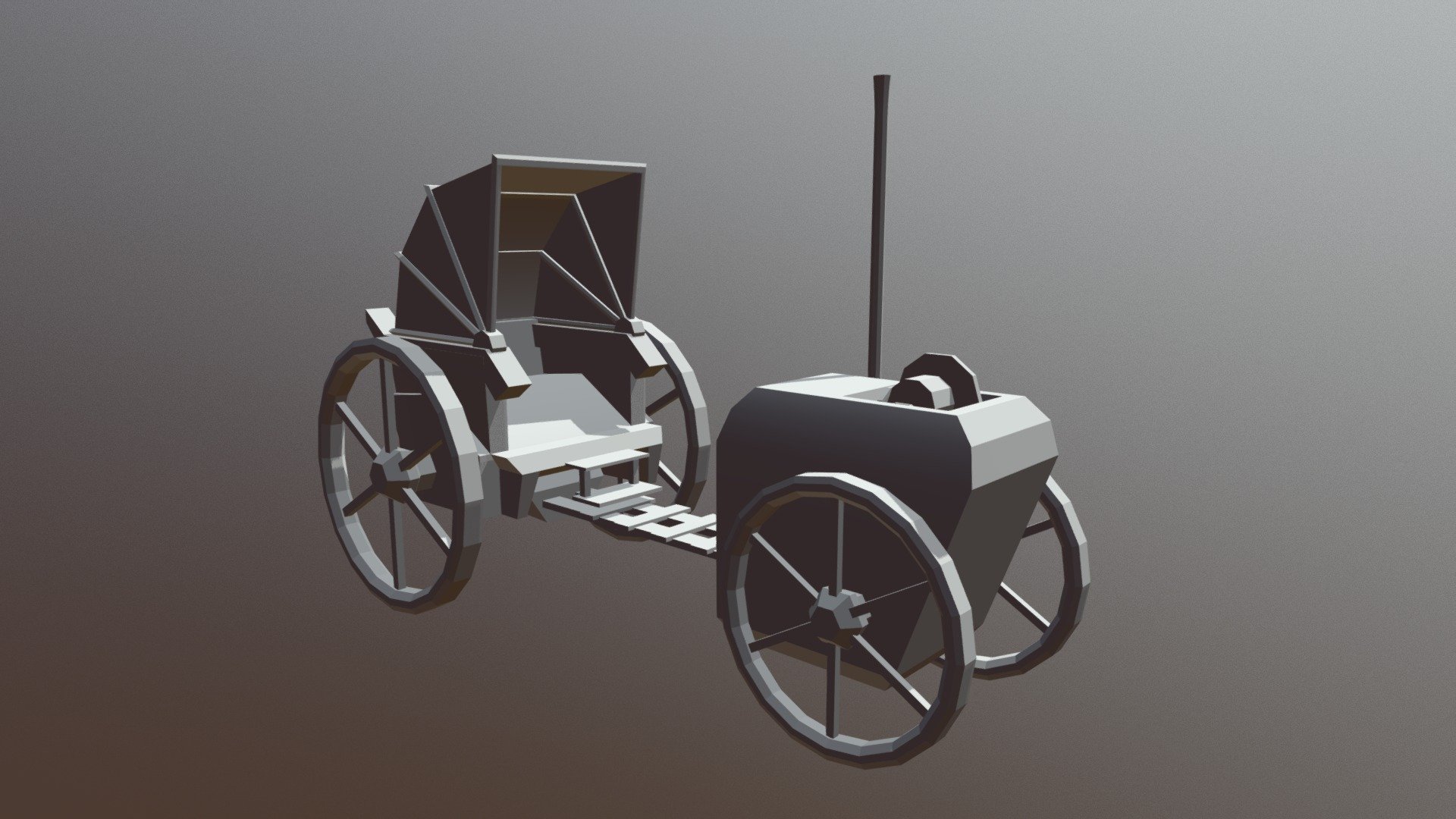 M 79 Cart - 3D model by Phonwanut [07e5fc9] - Sketchfab