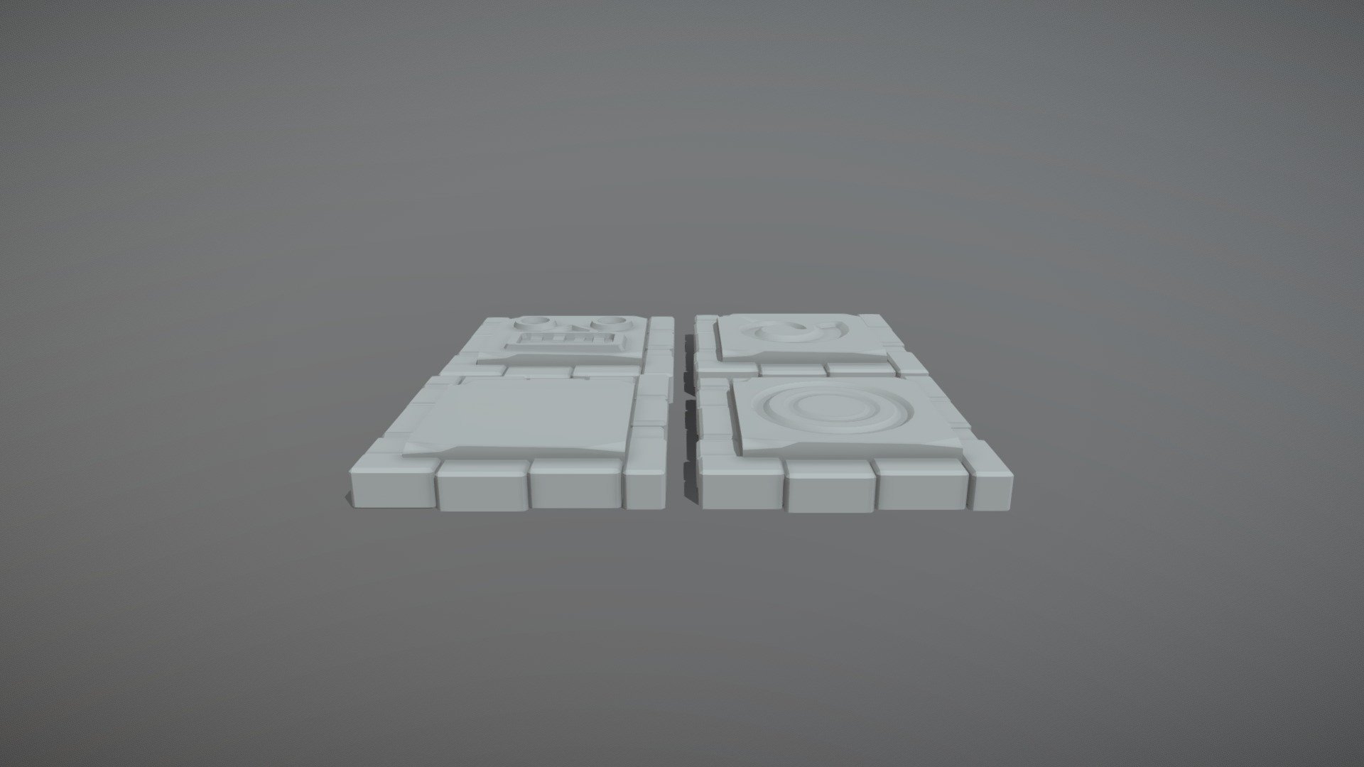 Pressure Plates - Download Free 3D model by Matthew Hirst (@Mrhirsty98 ...