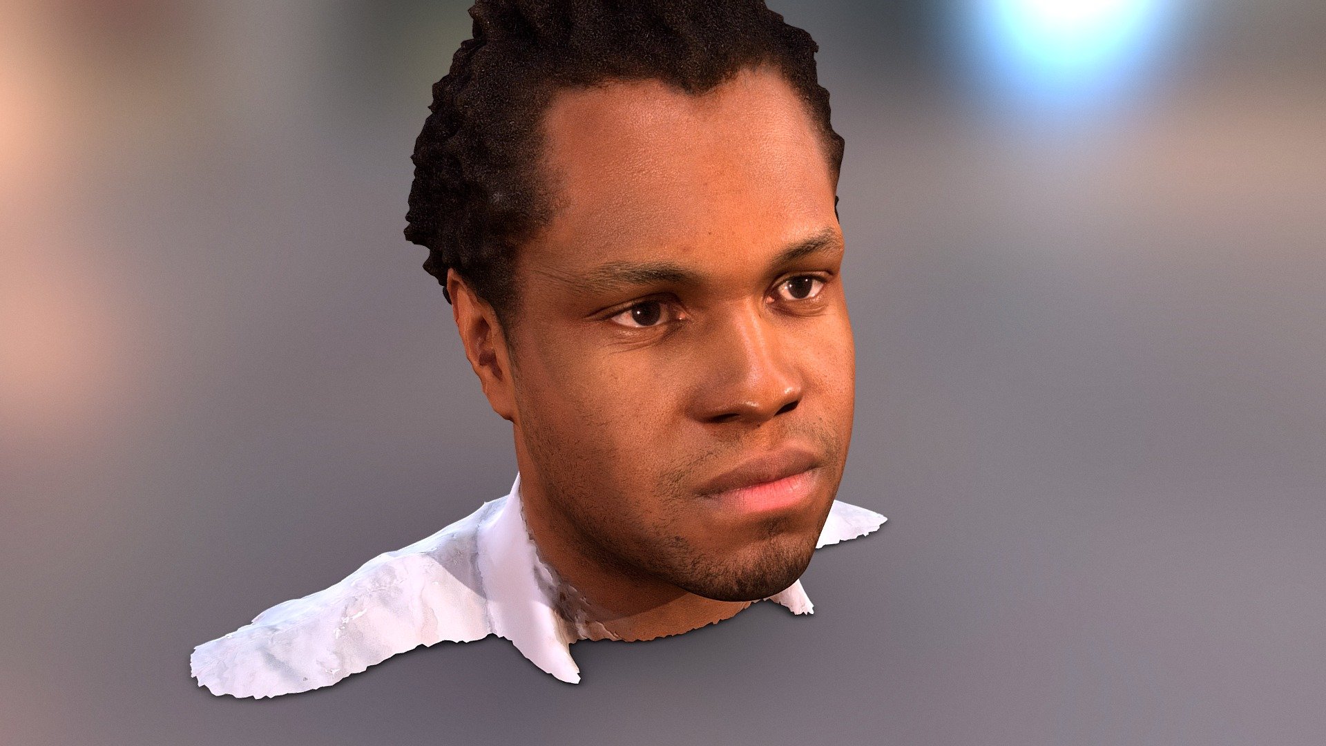 3D Scan - Johnny - 3D model by Yannoid (@y.decouessin) [07e6b83 ...