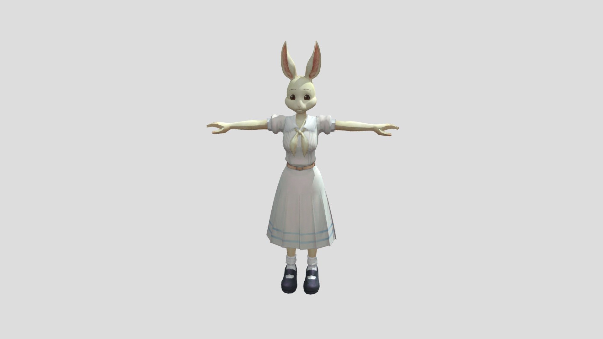 beastars haru - Download Free 3D model by zakaria (@Zwrwr) [07e7064 ...
