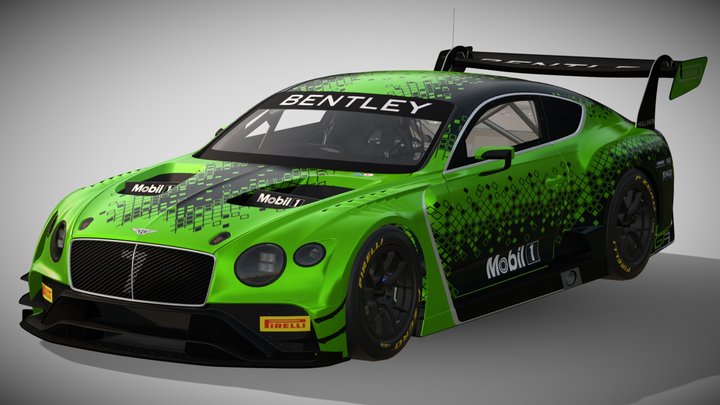 Bentley 3D models - Sketchfab