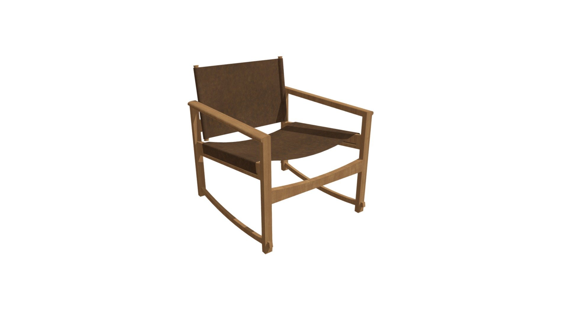 POLTRONA PEG LEV FUTON COMPANY AGAVE CASA - Download Free 3D model by ...