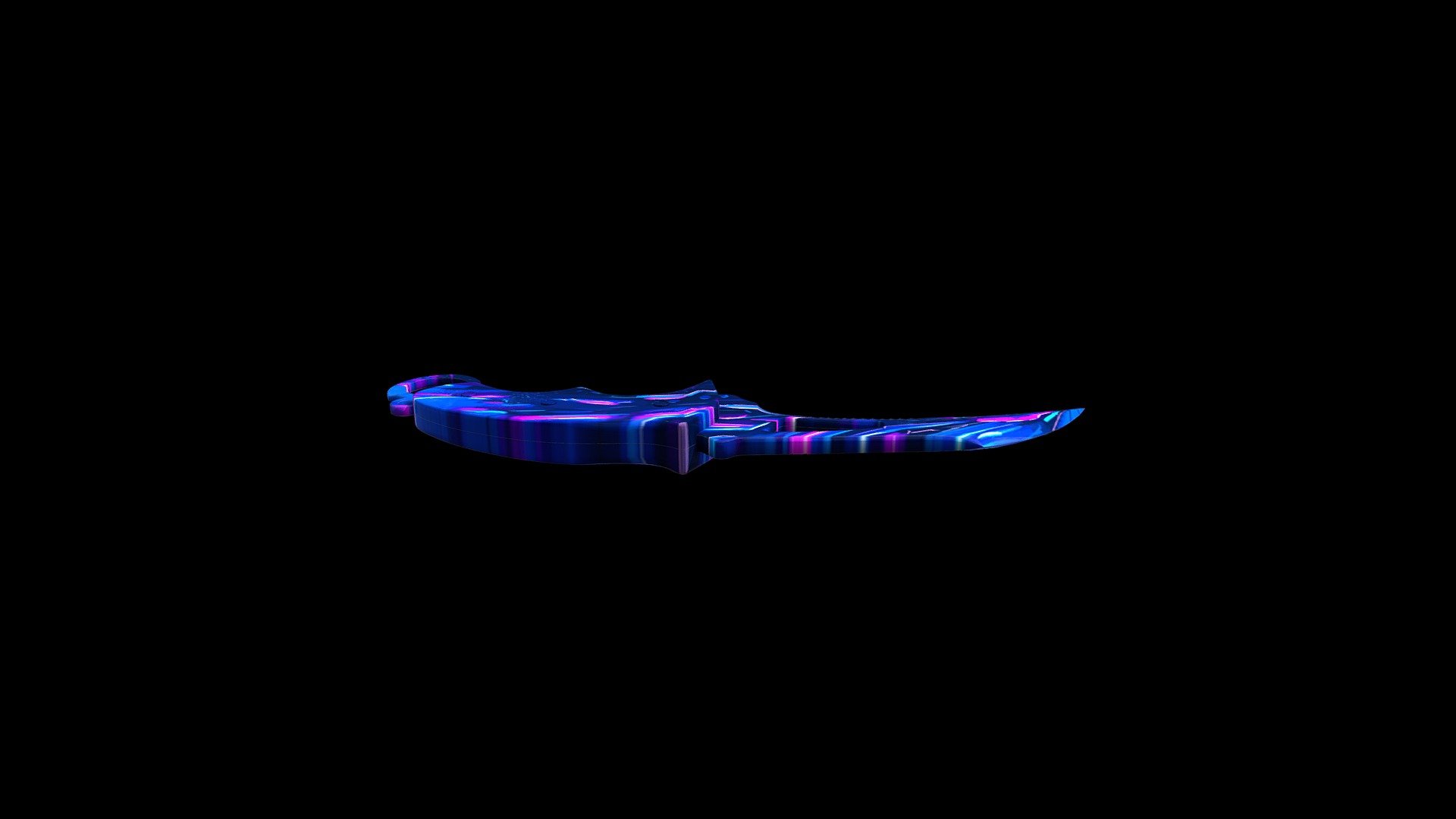 Reaper Knife amethyst - 3D model by Th33Phant0m [07e7a2f] - Sketchfab