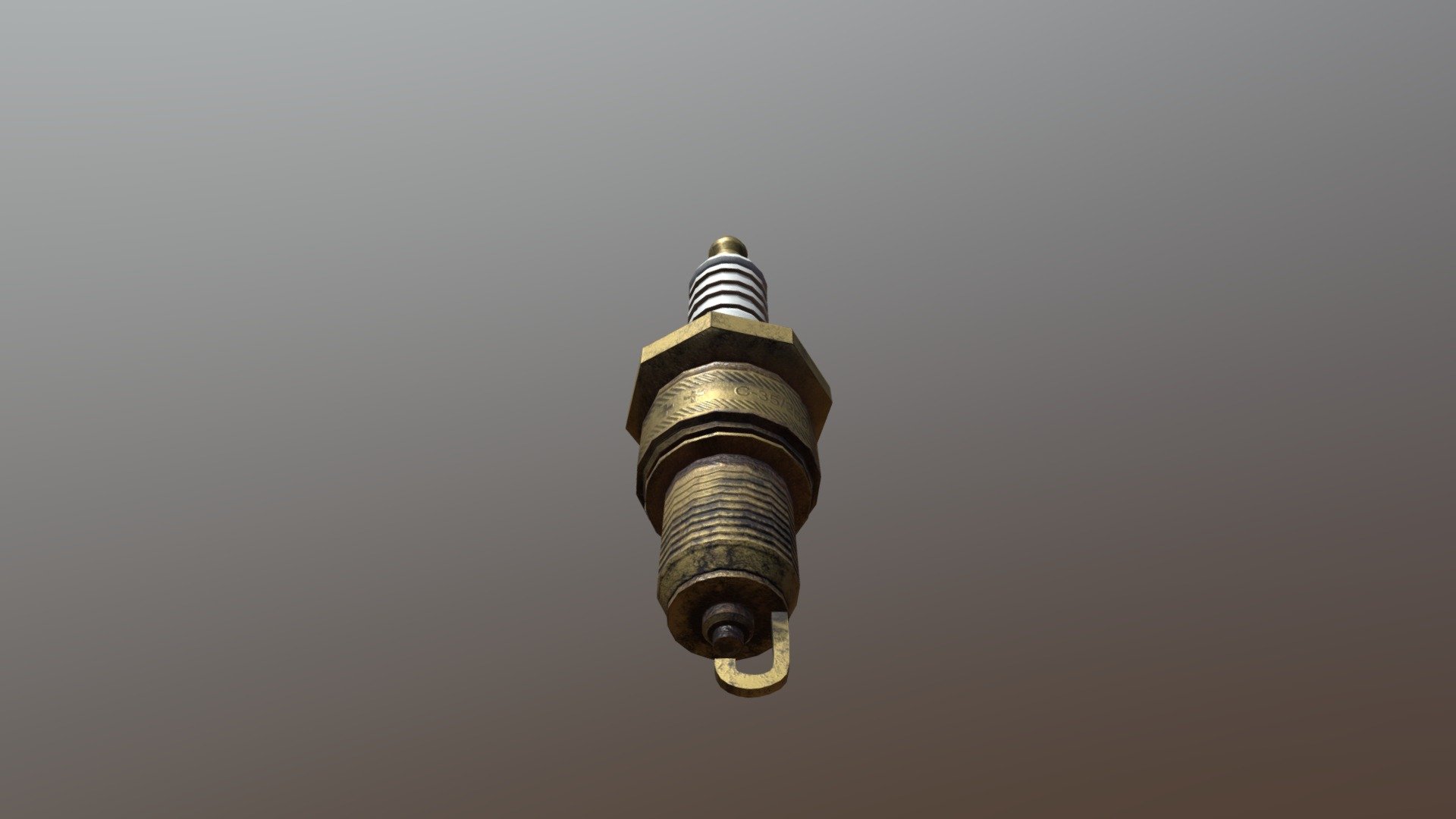 Spark Plug - 3D model by Shreya Jain (@jainshreya.9818) [07e7df9 ...