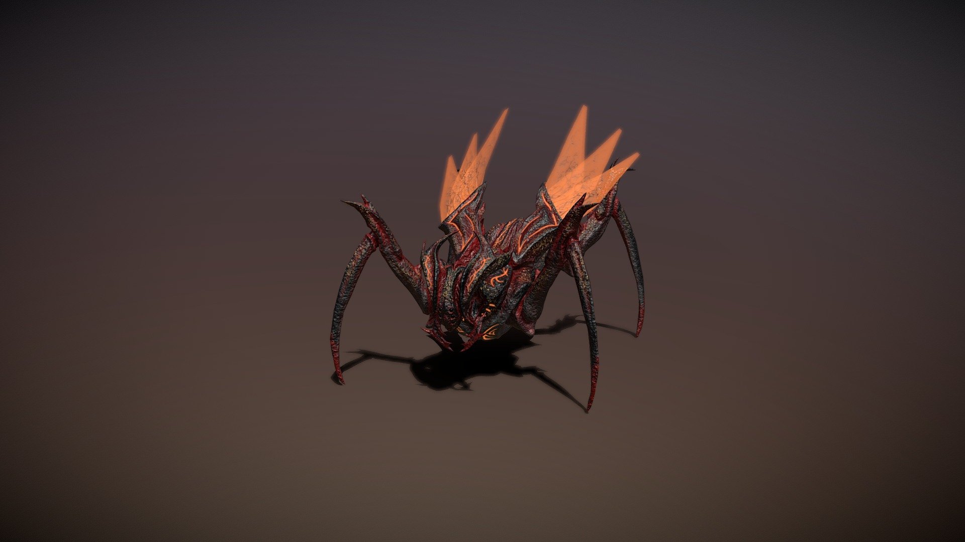 Monster: Insect 3 - 3D model by LordEnot [07e7e89] - Sketchfab