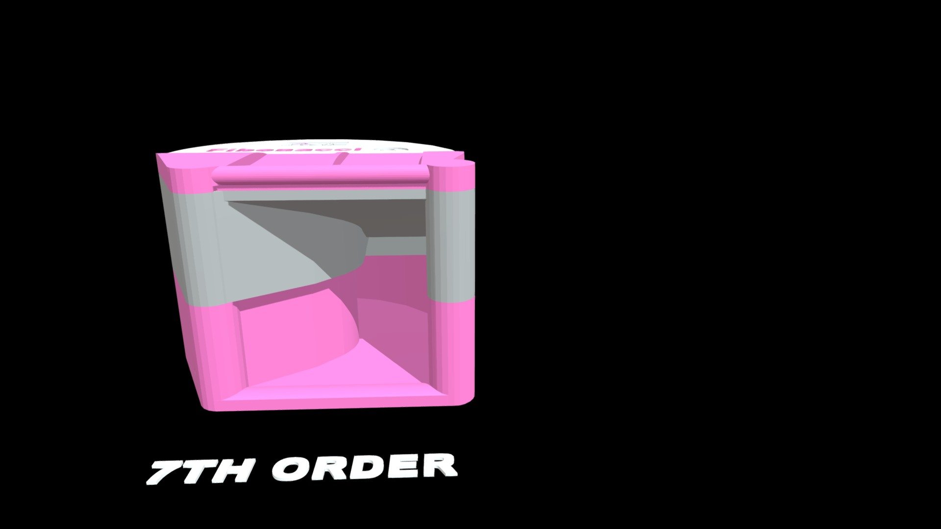 7th Order Fibonacci woofer - 3D model by archiscale [07e801d] - Sketchfab