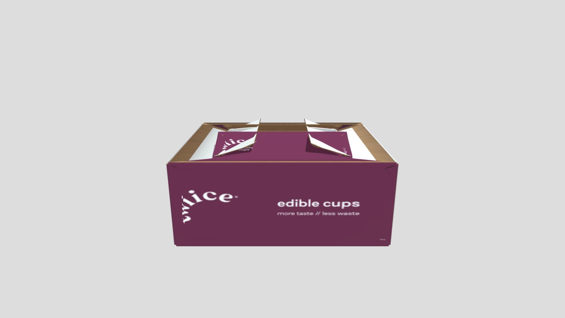 twiice Wholesale Carton - 3D model by Formation Design Ltd ...