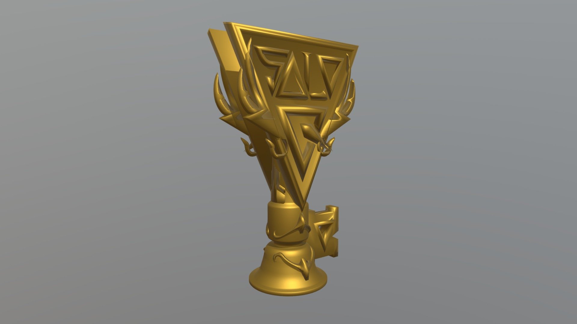 Clef - 3D model by nauxoh [07e8b69] - Sketchfab