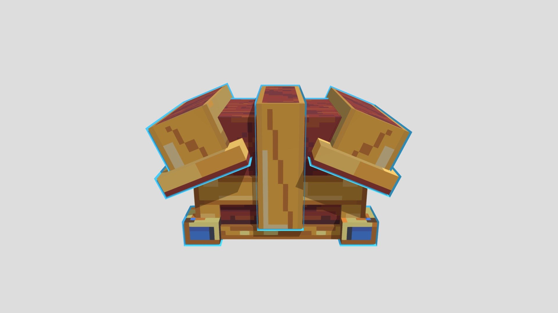 Chest 4 - 3D model by AM6 (@am6_) [07e8c96] - Sketchfab