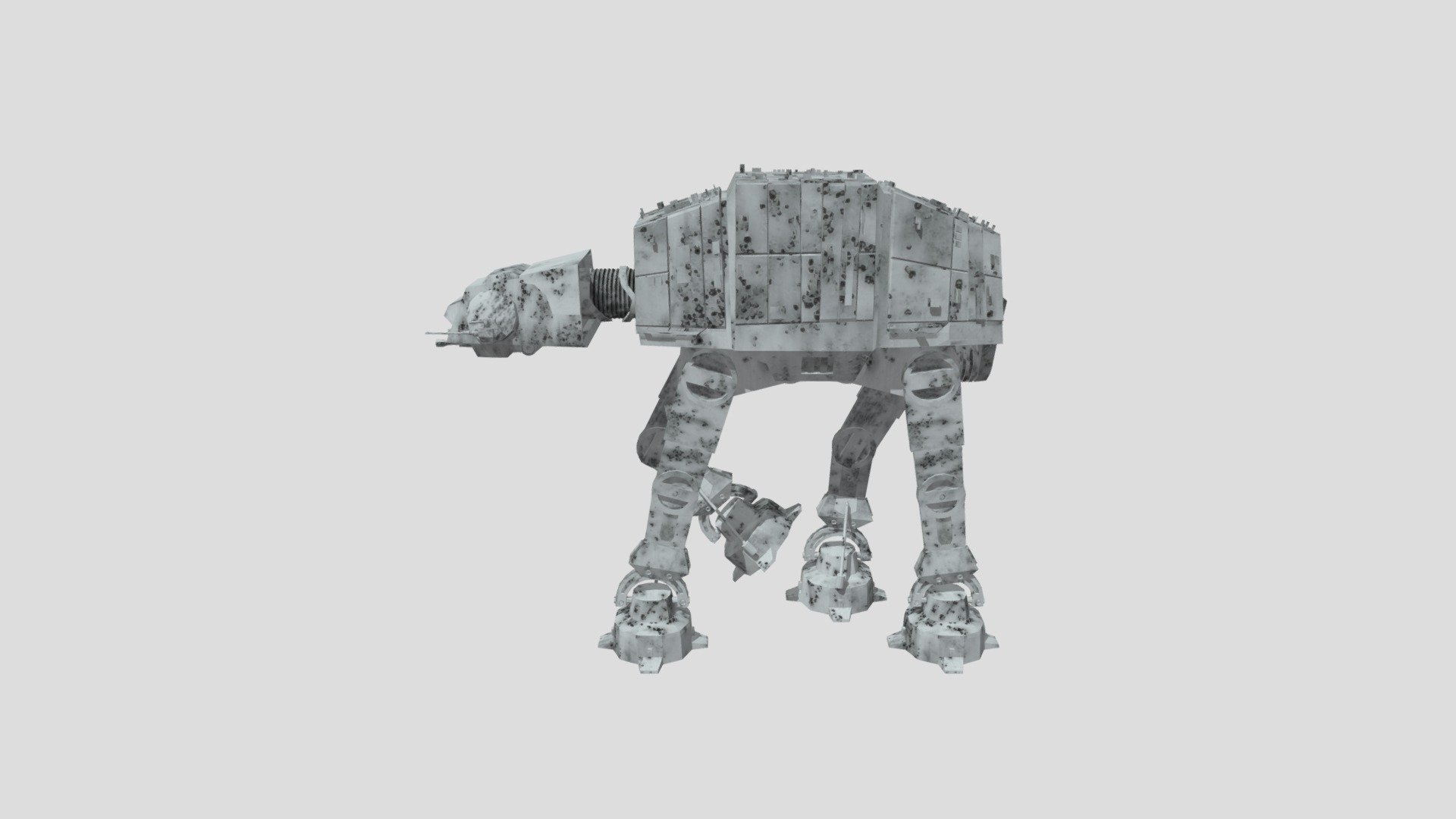 At-At - 3D model by Godhand18 [07e8f96] - Sketchfab