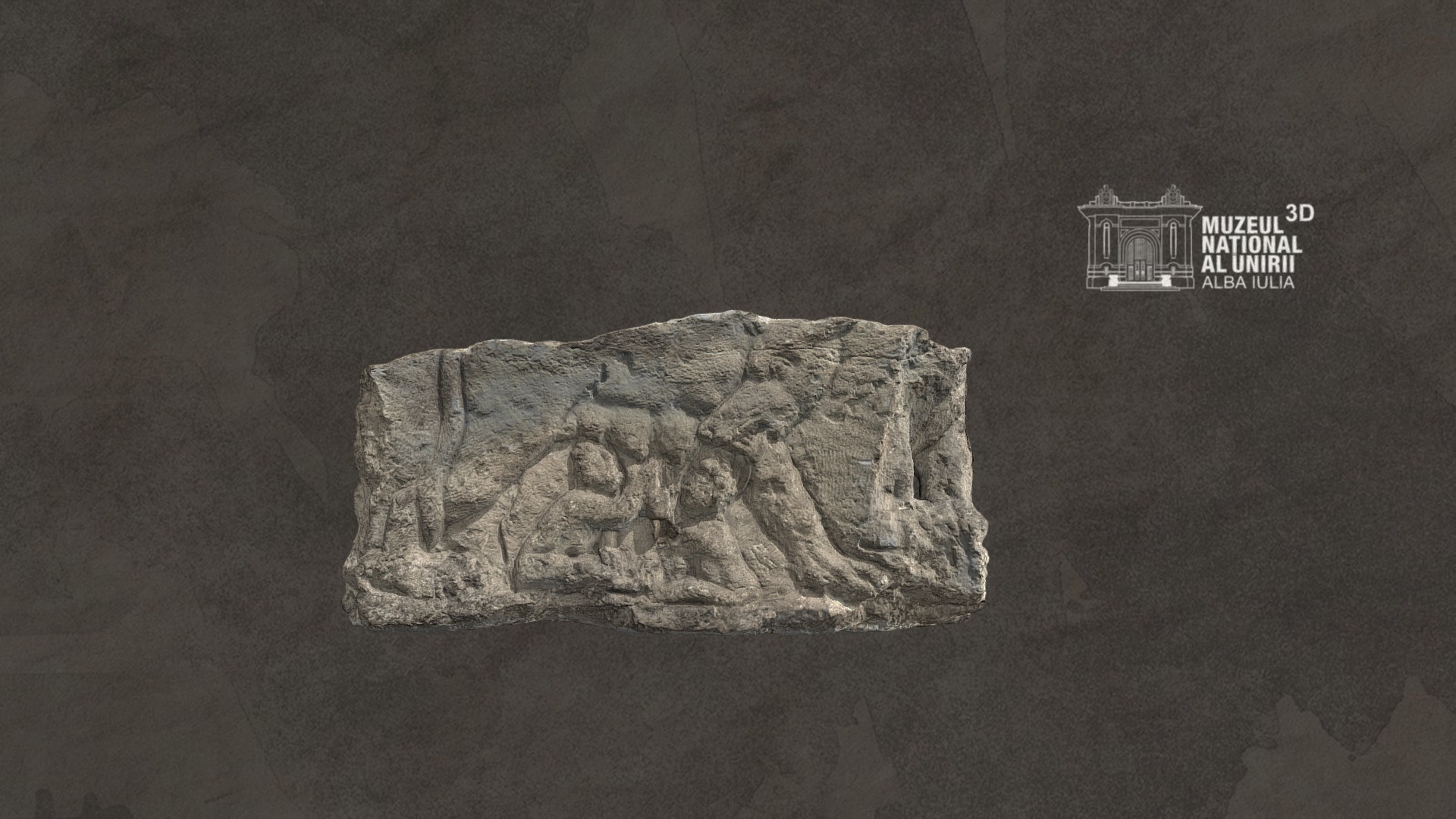 Lupa Capitolina, Apulum - 3D model by Muzeul Național al Unirii Alba ...