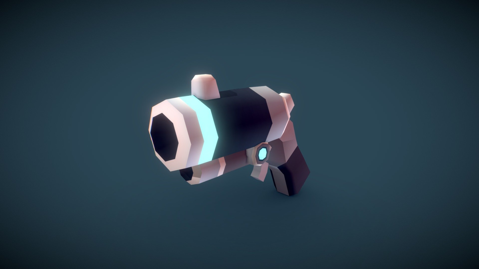 Flare Gun - Preview - 3D model by BitGem [07eae7f] - Sketchfab