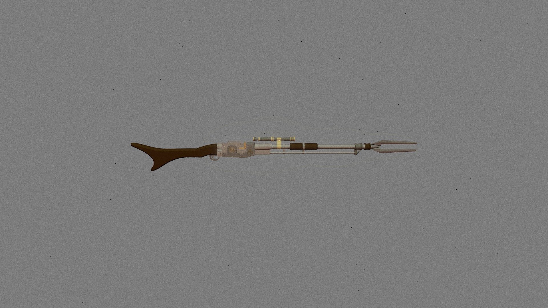 Madandalorien Disruptor - 3D model by Wasserblitz (@Wasserblitz04 ...