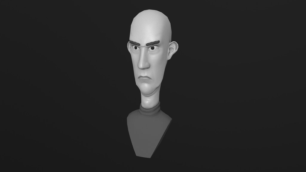 Head Reference - A 3D model collection by Farayi - Sketchfab