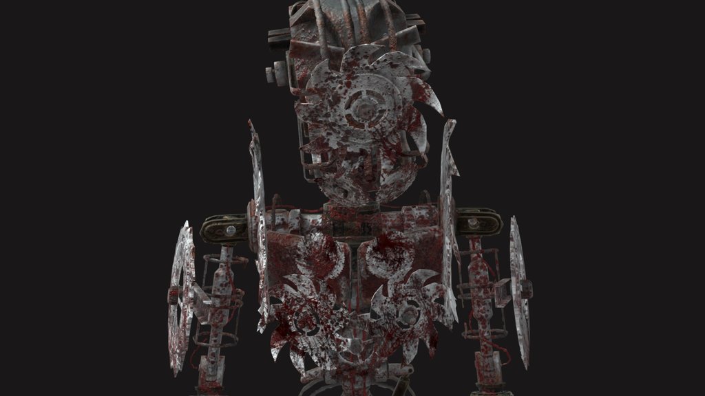 Official FNAF Models and Asset Rips - A 3D model collection by ...