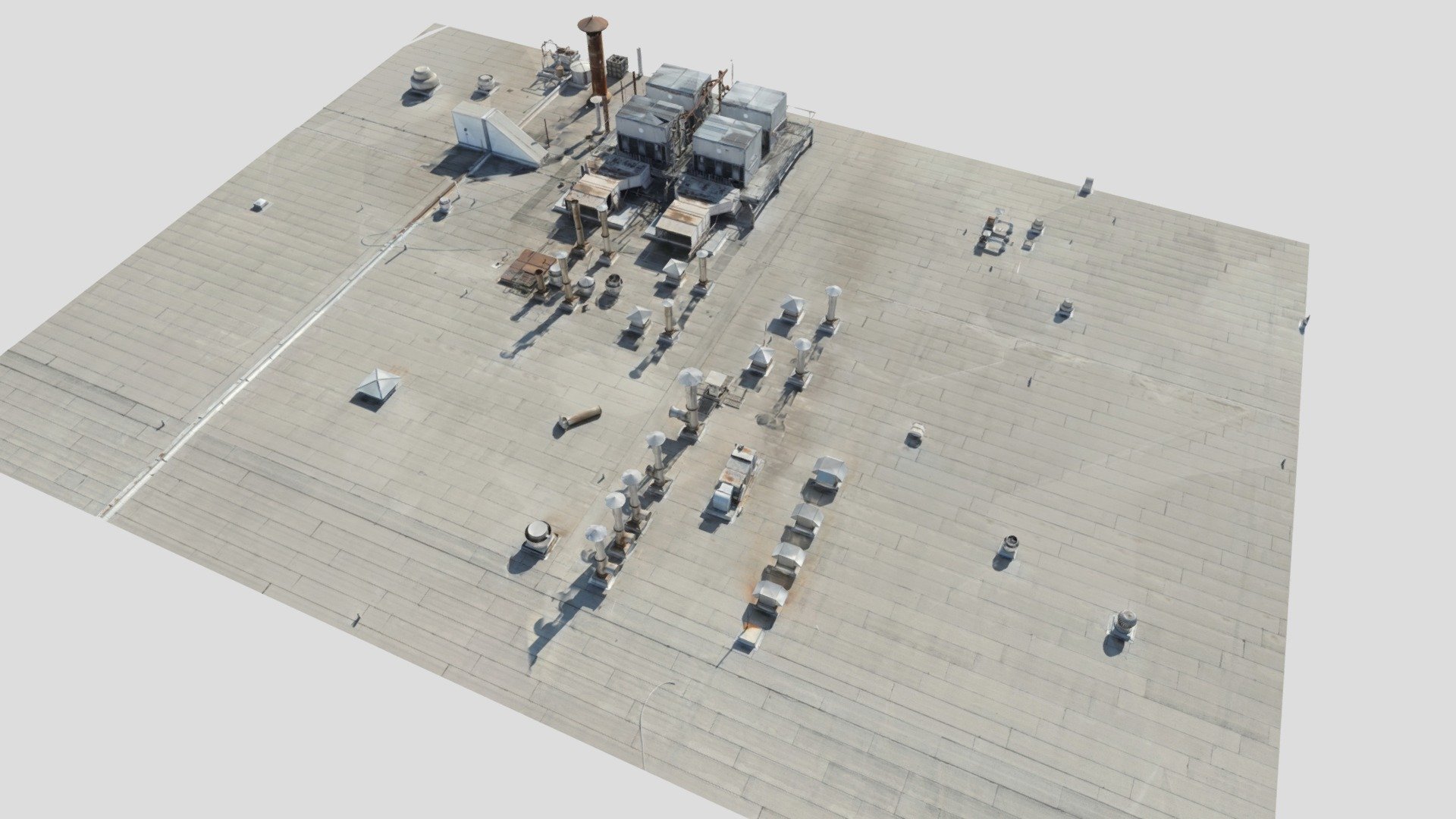 Industrial Building Rooftop - 3D model by brianjleiser [07ebfa8 ...
