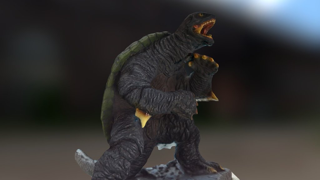 Gamera - 3D model by from2001vr [07ec12f] - Sketchfab