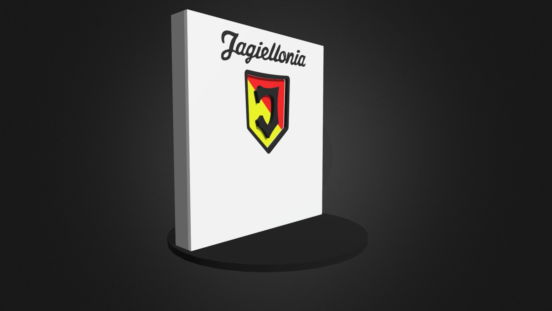 Jaga Logo Styrodur - 3D model by IDEA print (@ideaprintsc) [07ec8d1 ...