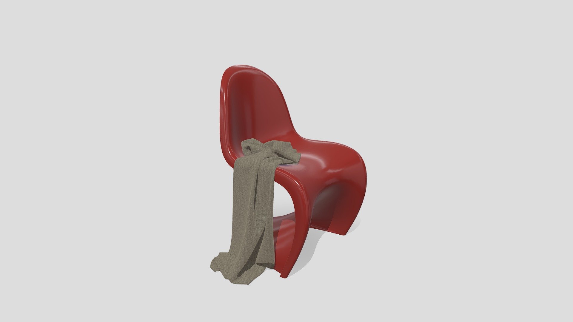 Chaise moderne - 3D model by :watersky (@waterskystudio123) [07ed596 ...