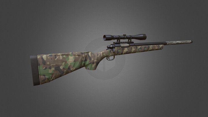 Airsoft-gun 3D models - Sketchfab