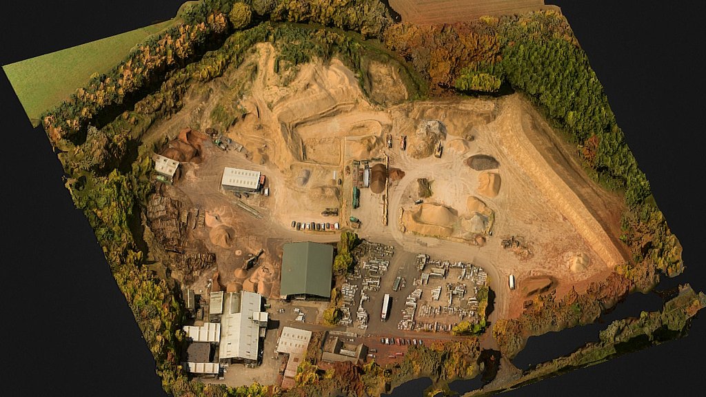 Westington Quarry 051115 - 3D model by SUMO GeoSurveys (@aerial-cam ...