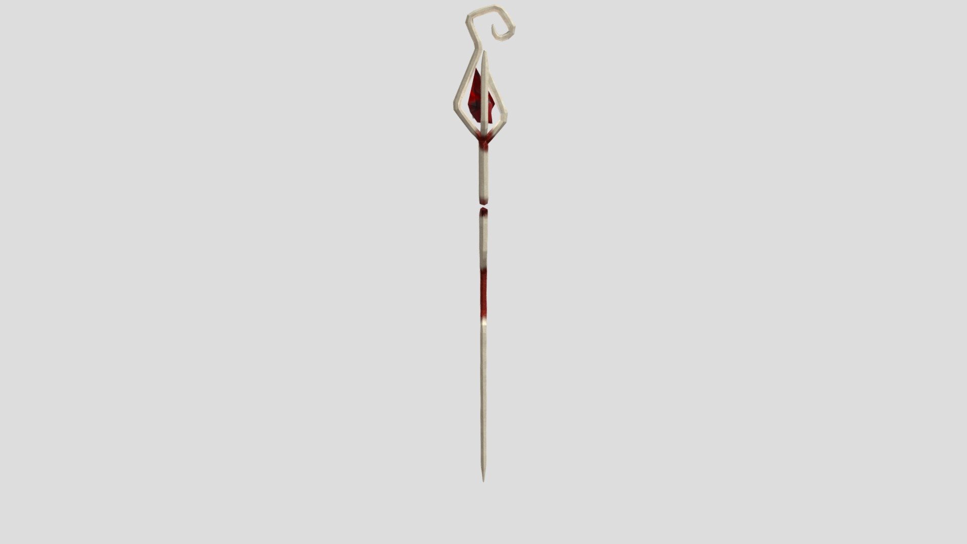 Staff1 - 3D model by TheFinalChapter [07edd97] - Sketchfab