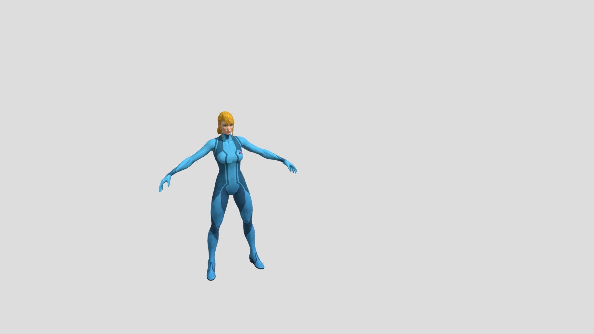 Samus Zero Armor - Download Free 3D model by yohannybermudez [07ede08 ...