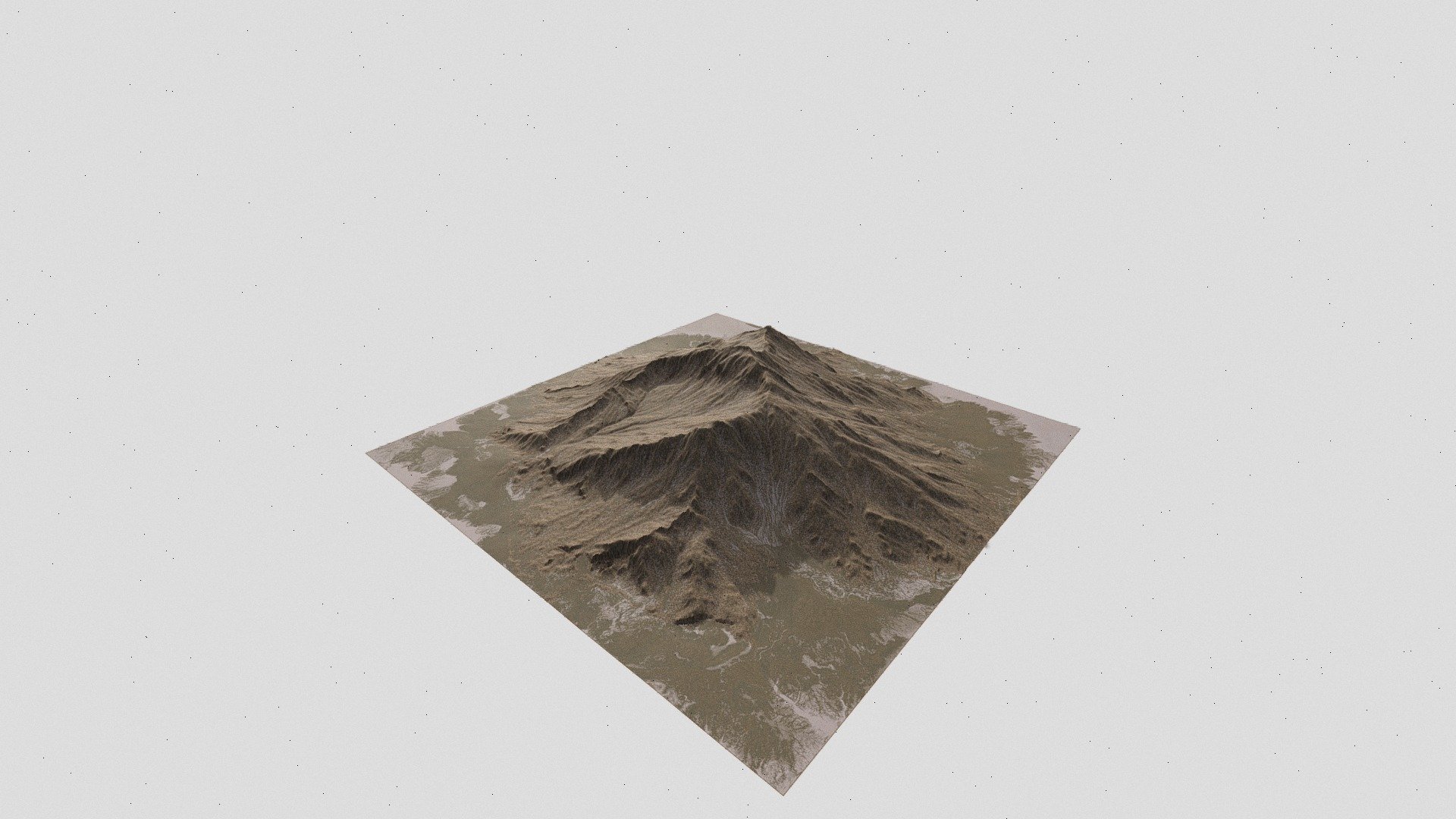 Rocky Mountain 2 - 3D model by ICloudyI [07edec7] - Sketchfab