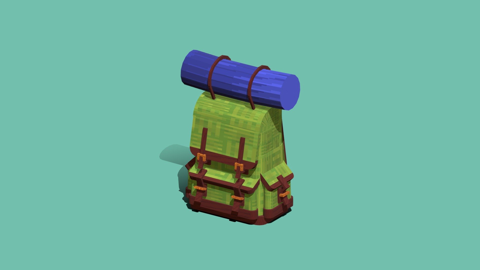 Backpack - 3D model by AJLazza [07edfb0] - Sketchfab