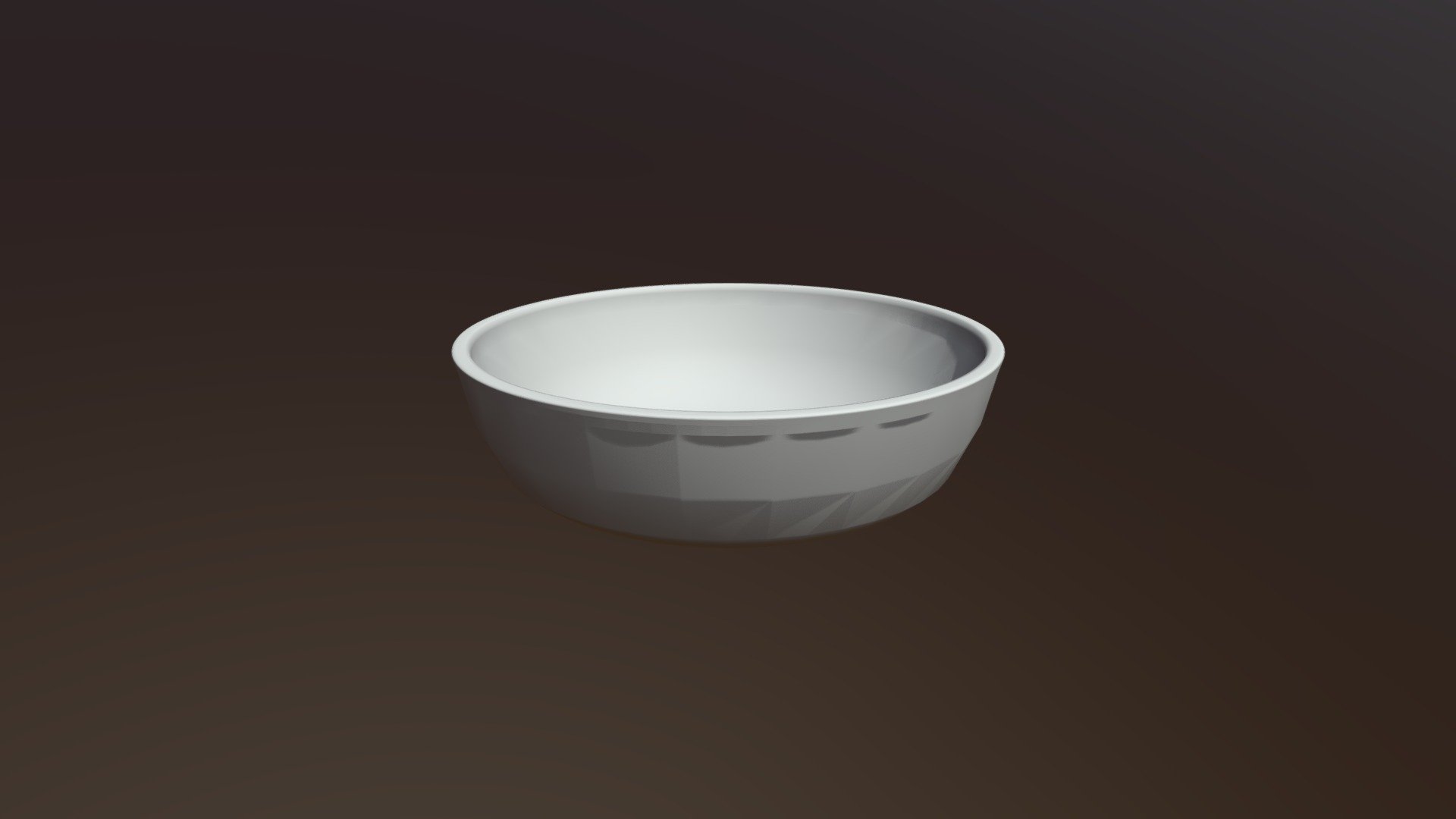 Bowl - 3D model by jfleckner [07ee1f6] - Sketchfab