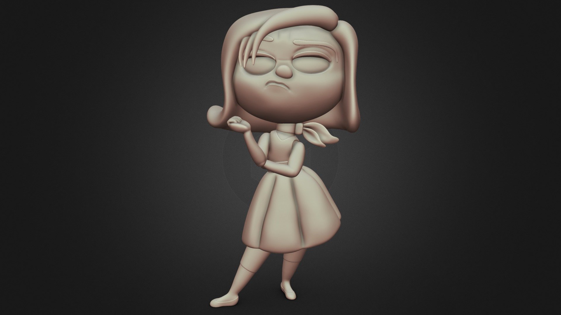 inside out - disgust - Buy Royalty Free 3D model by yogi_sandhi ...