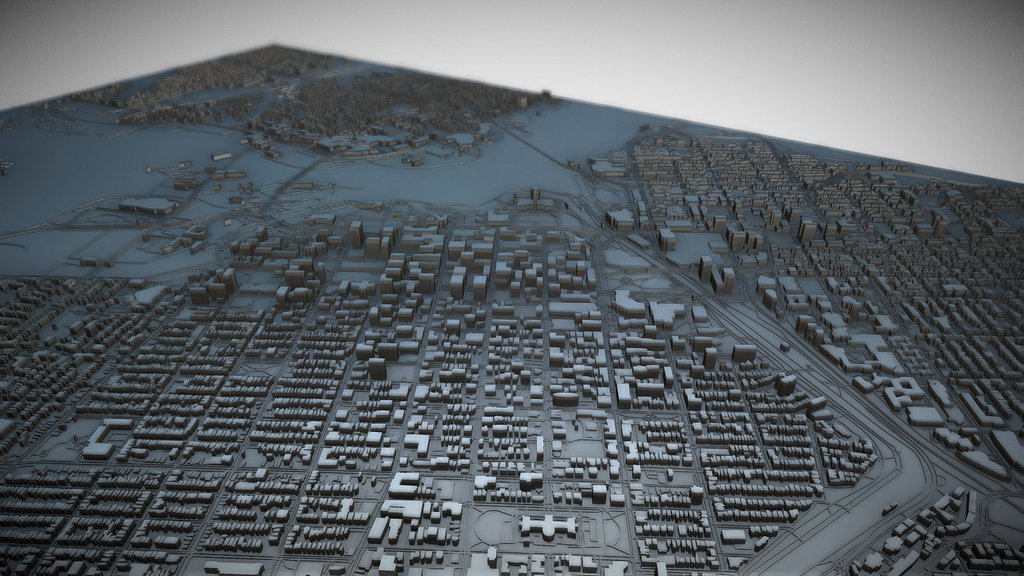 City models - A 3D model collection by Jack M Simmons (@jack.simmons ...