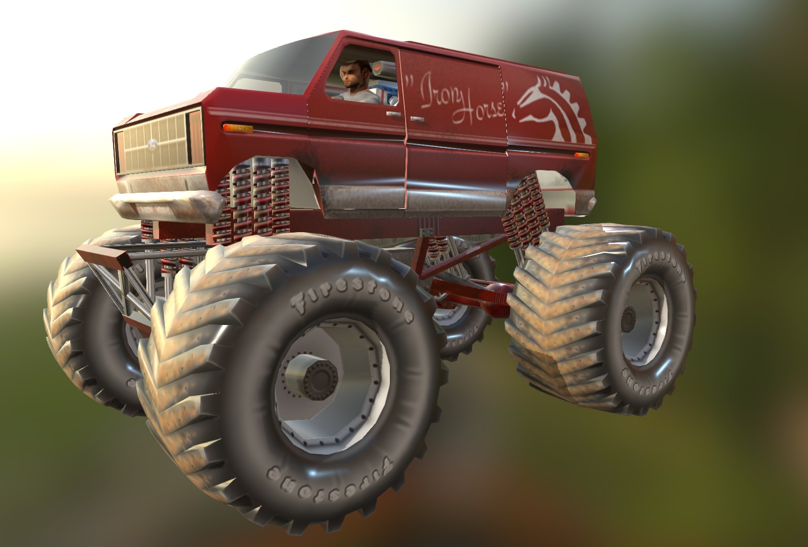 Iron Horse - 3D model by beroc [07ef764] - Sketchfab