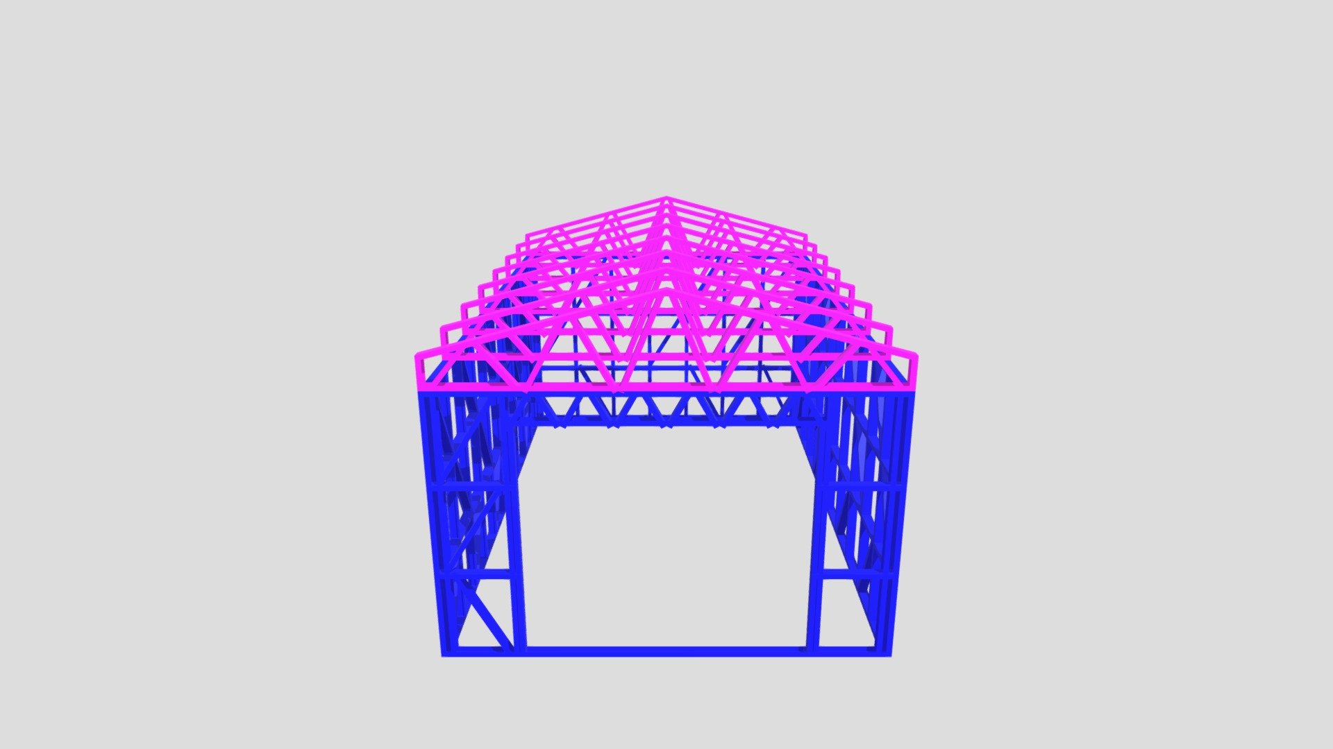 Garage 4x6 - 3D model by kamilamirgamzaev [07ef84d] - Sketchfab