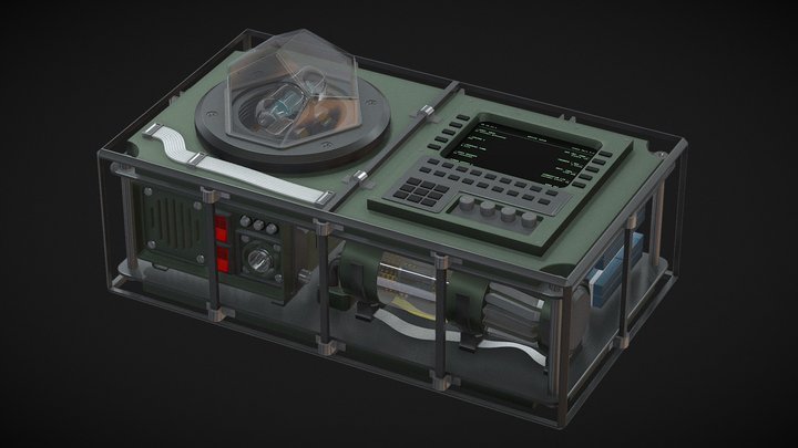 Xfiles 3D models - Sketchfab