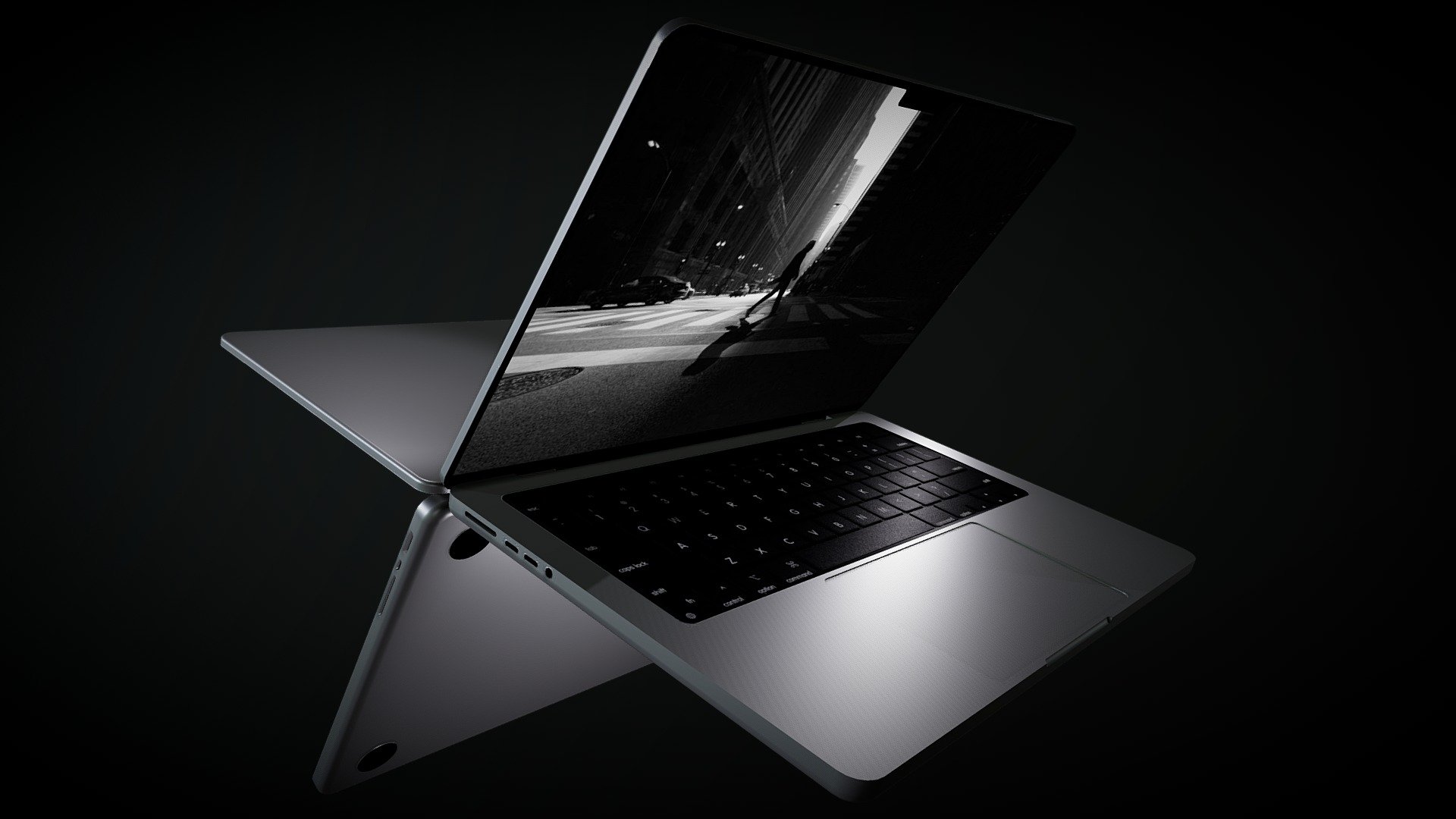 MacBook - Download Free 3D model by Nicholas-3D (@Nicholas01) [07f012f ...