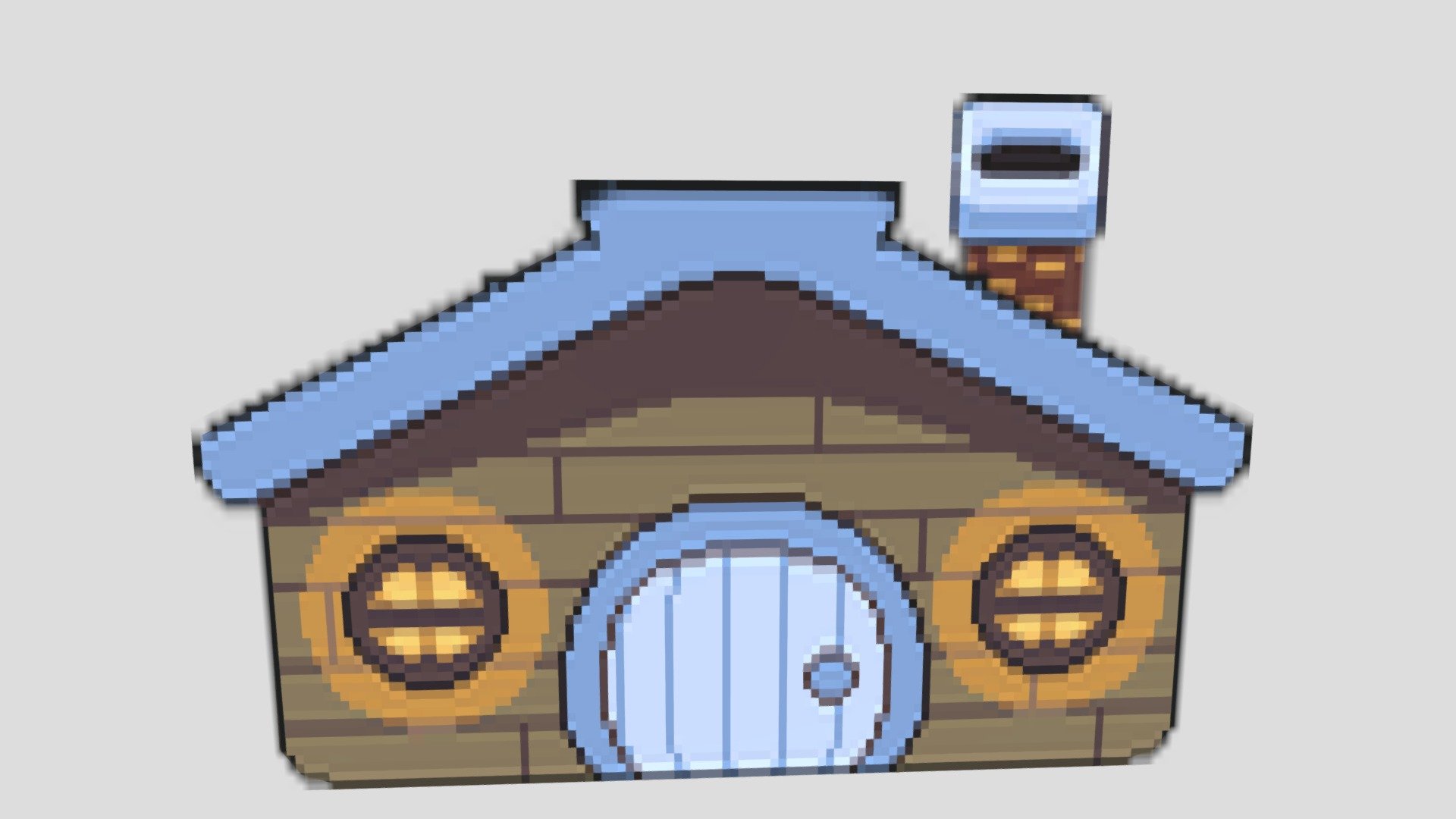 House snowdin - 3D model by Kaibustu [07f0f31] - Sketchfab
