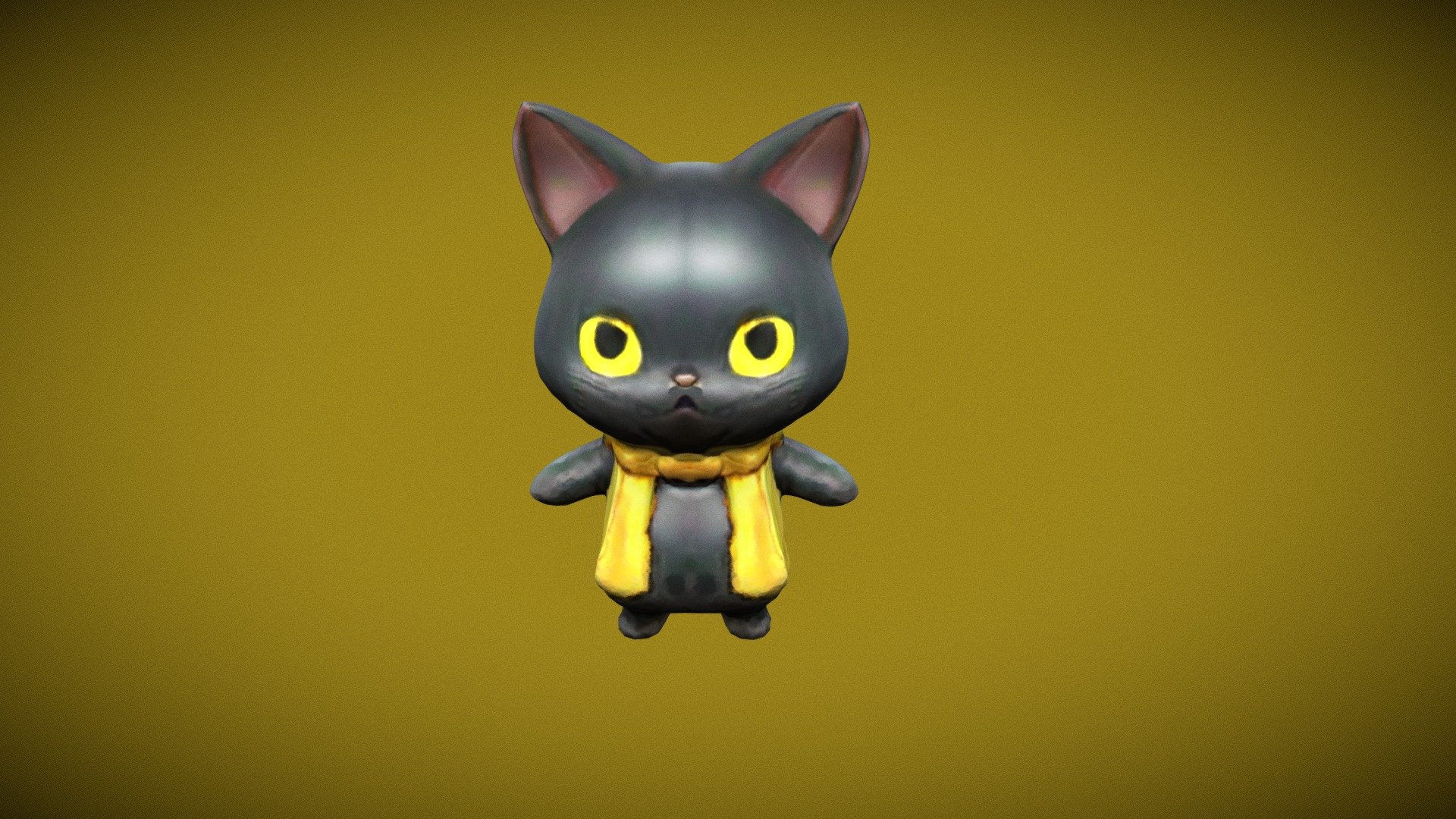 Cat - Download Free 3D model by dartuchiwa [07f11a8] - Sketchfab