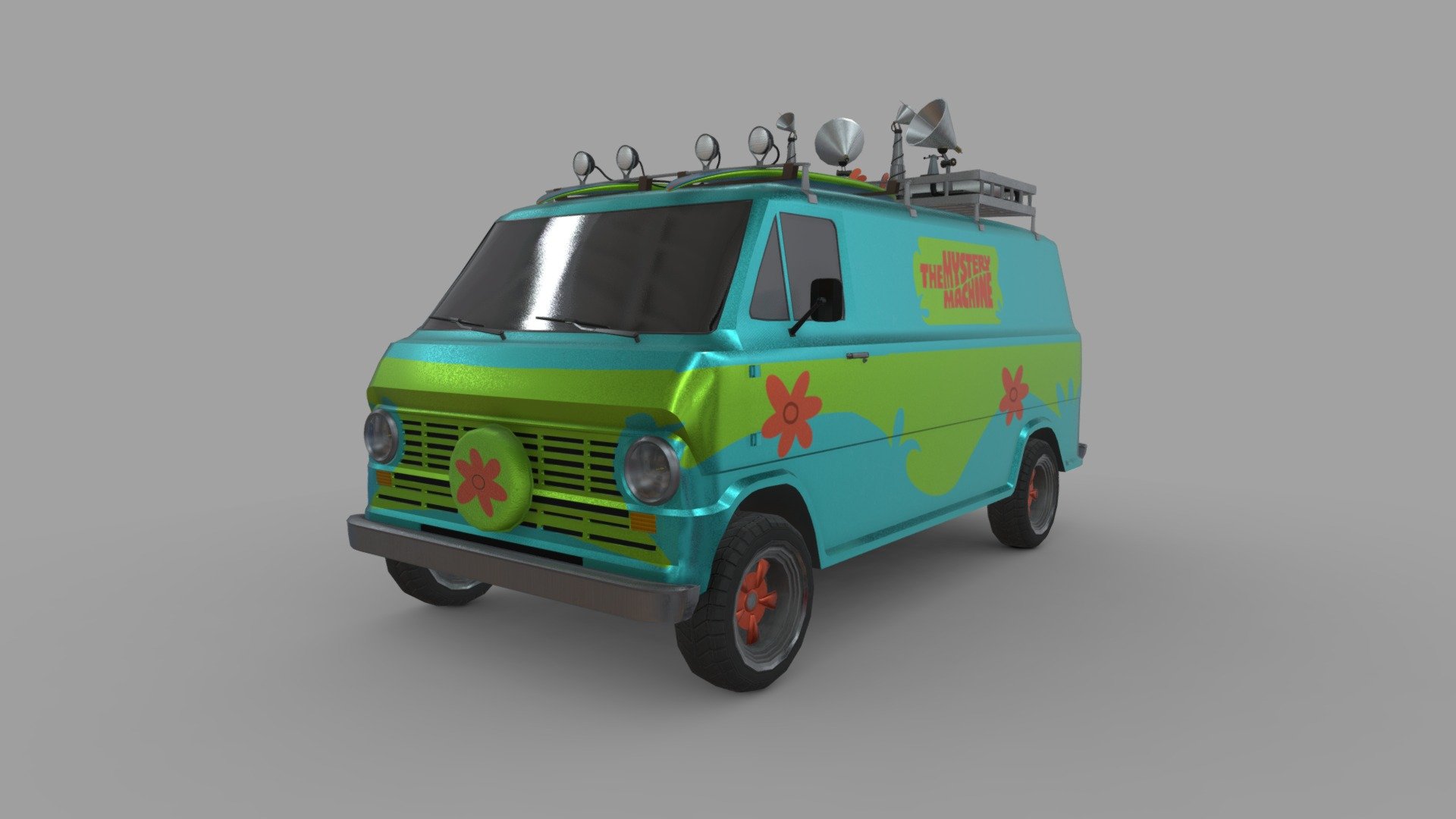 Machine Mystery - Buy Royalty Free 3D model by LucasPresoto [07f159a ...