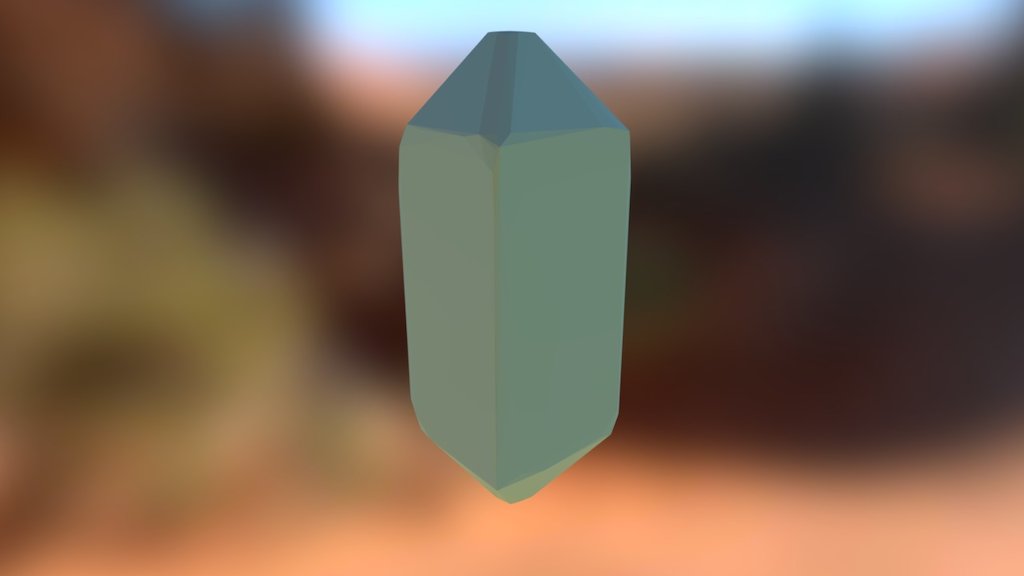 Tetragonal Procedural Low Poly Rock - 3D model by Alexander Ameye ...