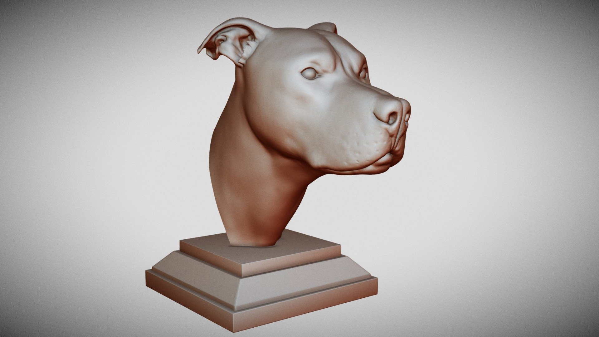 Dog 01 - Buy Royalty Free 3D model by Junk Store (@Junk.Store) [07f17f6 ...