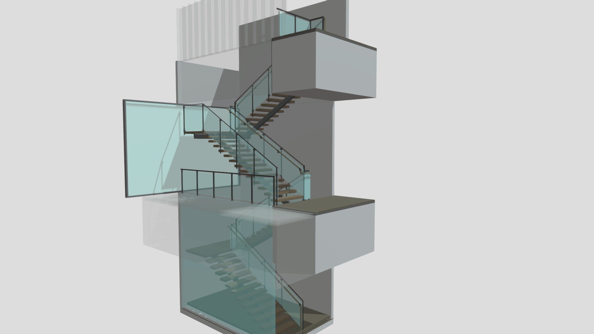 Single Stringer Forte Falcon Point - Download Free 3D model by ...