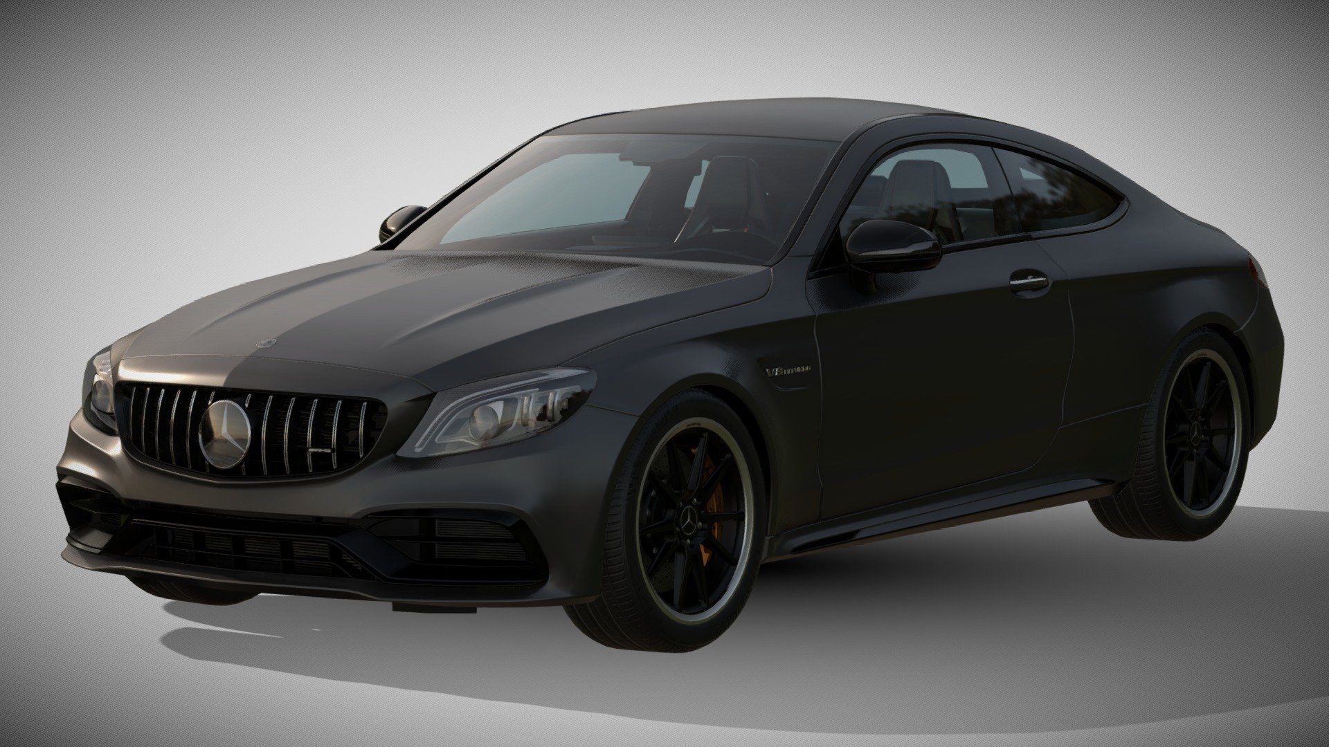 2019 Mercedes-Benz C63 S AMG Coupe - Download Free 3D model by Ddiaz ...