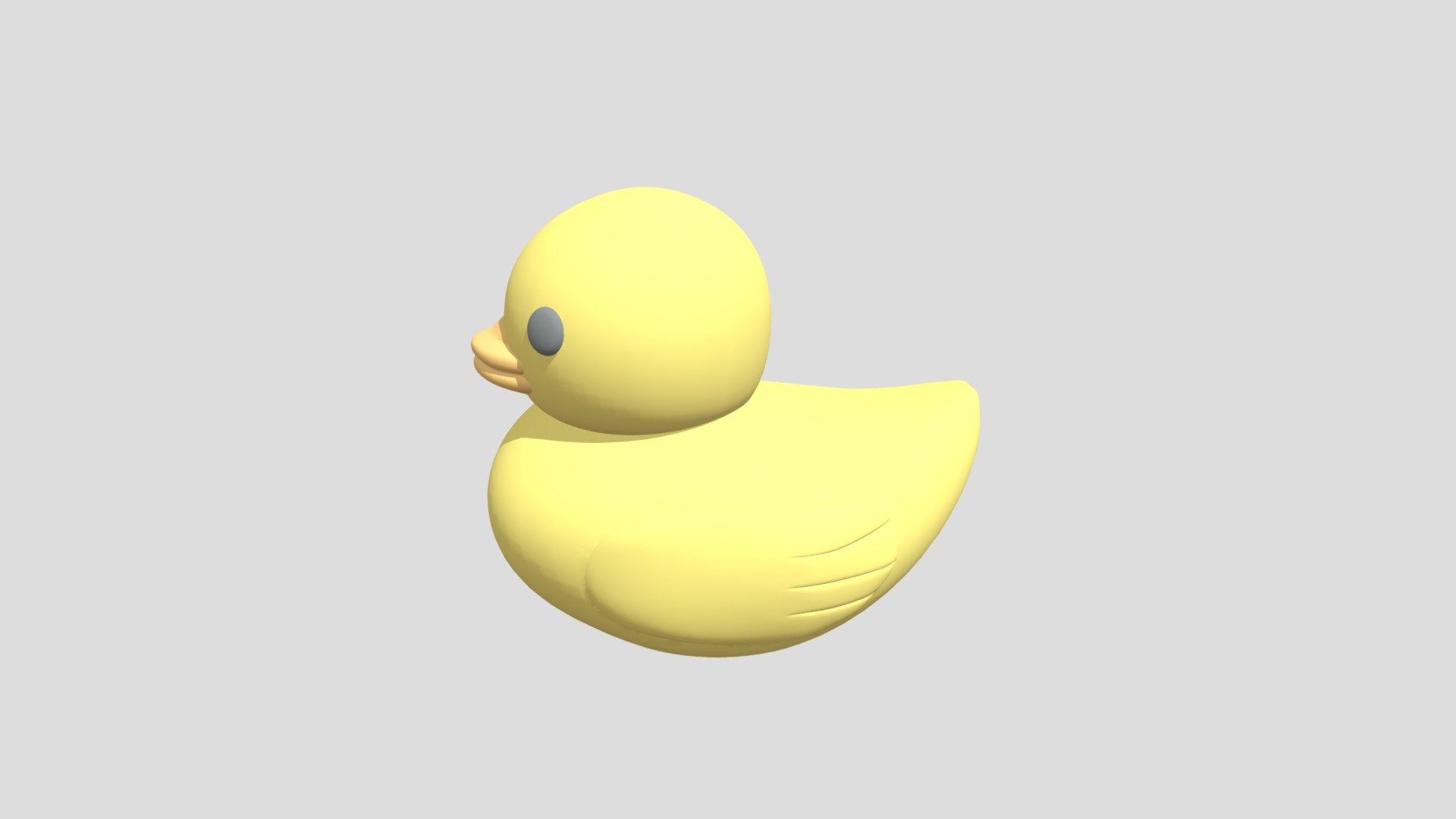 duck2 - 3D model by ty.briscoe [07f1ef9] - Sketchfab